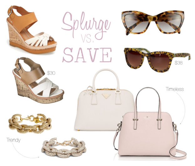 Splurge vs. Save: Accessories - Medicine & Manicures