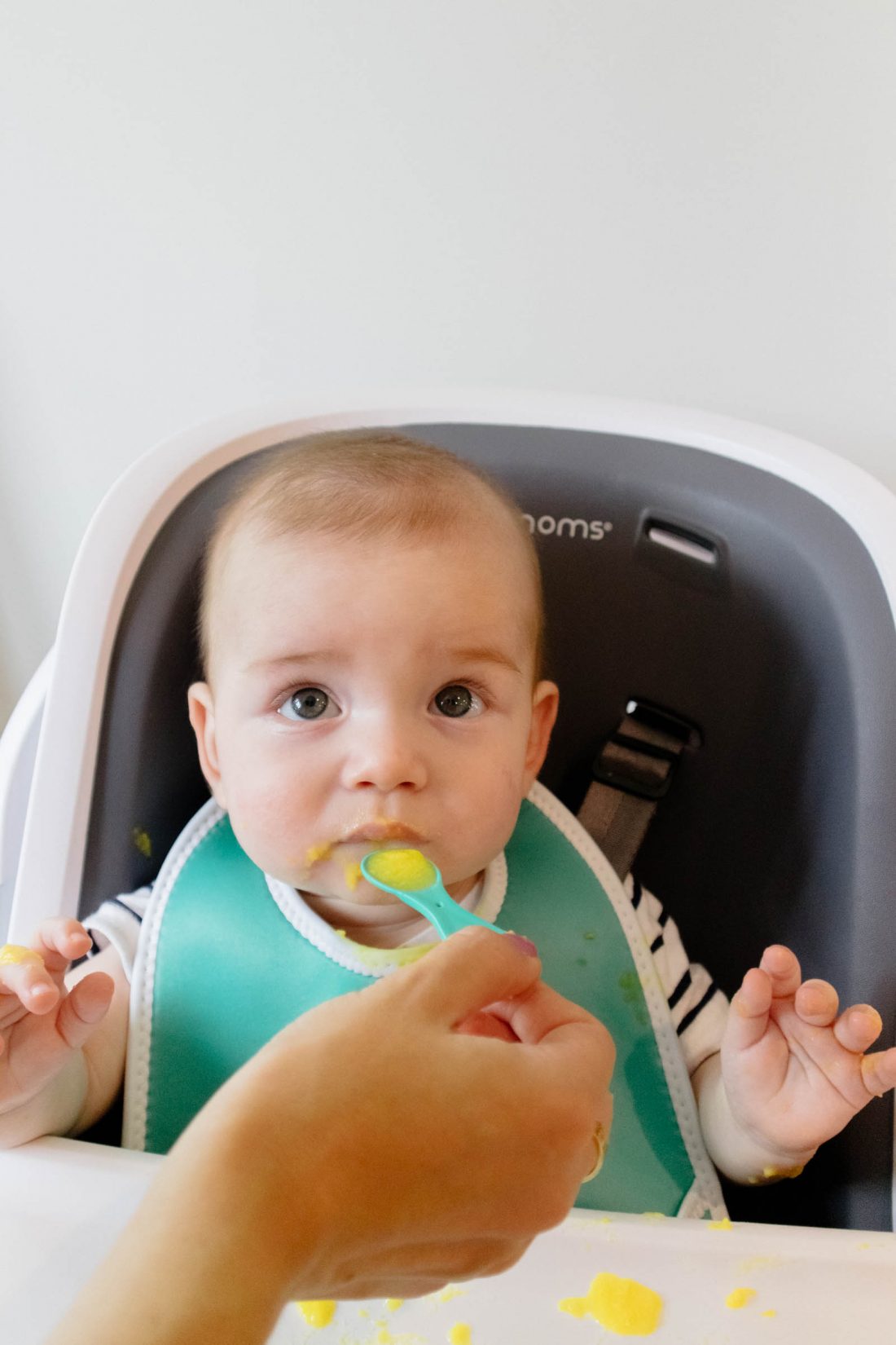 Starting Solids with Little Spoon - Medicine & Manicures